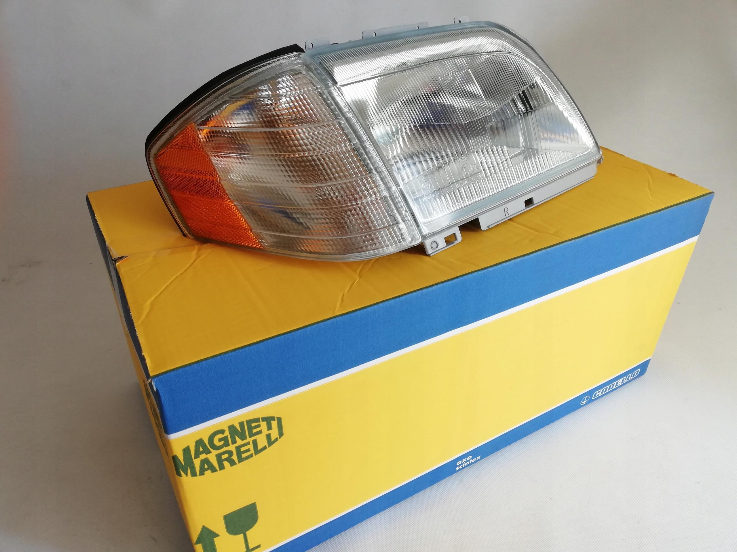 Lampa przednia Automotive Lighting Reflektor Prawy Lampa Mercedes Sl ...