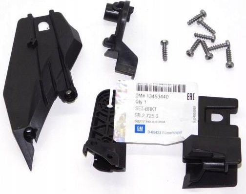 Lampa przednia Opel Oe Corsa D Reflektor Zestaw Naprawczy Mocowania Gm ...