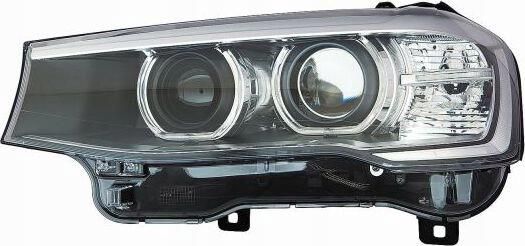 Lampa przednia Depo Reflektor Lampa Bmw X4 F26 '14-'18 Lewa 63117401131 ...