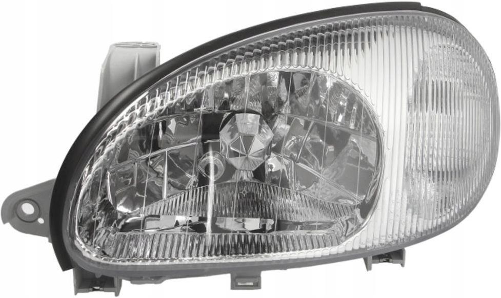 Lampa przednia Depo Reflektor Lampa L Daewoo Lanos 01.97-12.08 22 222 ...