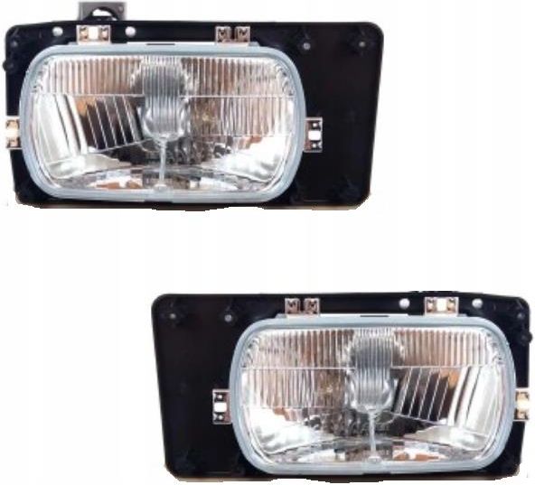 Lampa przednia Daewoo Oe Reflektor Lewy Prawy Lublin 2 II 97-05 25C18 ...