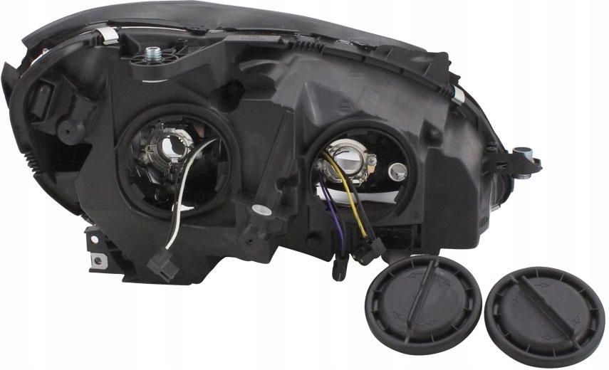 Lampa przednia Tyc Mercedes C Klasa W204 11- Lift Reflektor Lampa ...