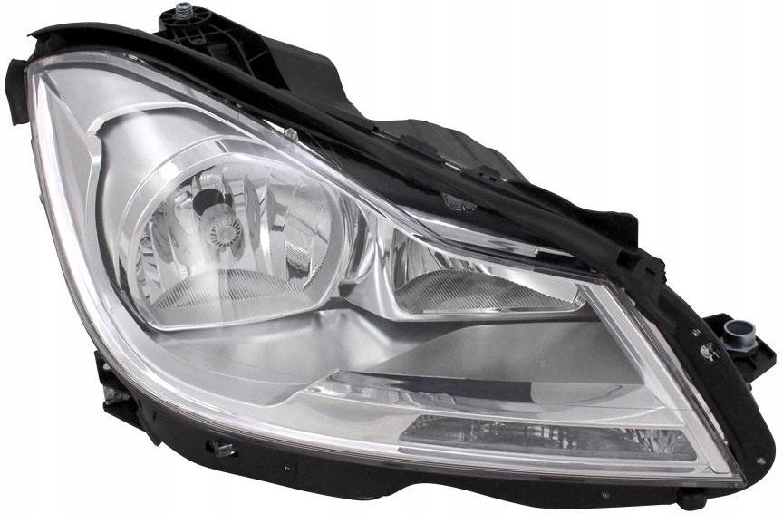 Lampa przednia Tyc Mercedes C Klasa W204 11- Lift Reflektor Lampa ...
