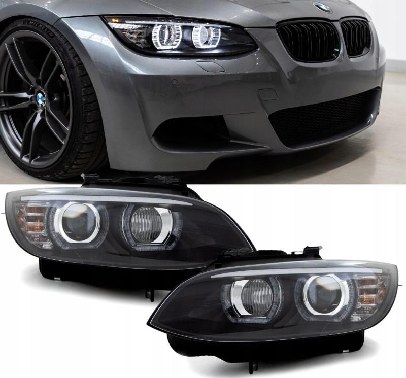 Lampa przednia Jbm Lampy Przednie Reflektor Bmw E92 E93 06-10 Bez Afs ...