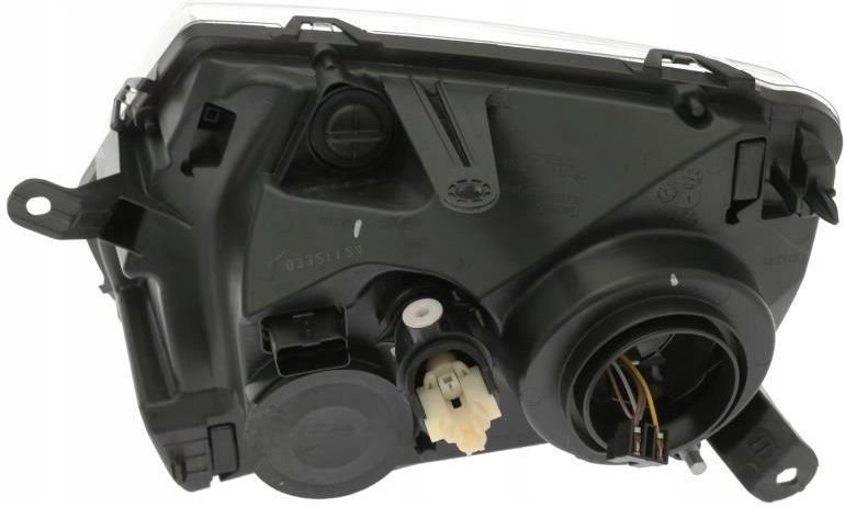 Lampa przednia Depo Reflektor Lampa Dacia Duster Hs '10-'18 Prawa ...