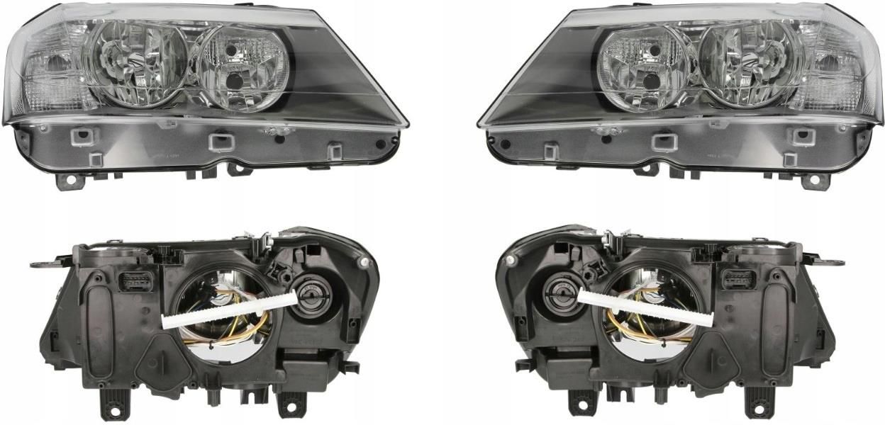 Lampa przednia Tyc Reflektor Lampa Bmw X3 F25 10-14 L+P SS20X1090E + 20X1100E - Opinie i ceny na ...