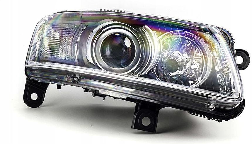 Lampa przednia Depo Reflektor Lampy Lewy Audi A6 05 Xenon -Depo ...