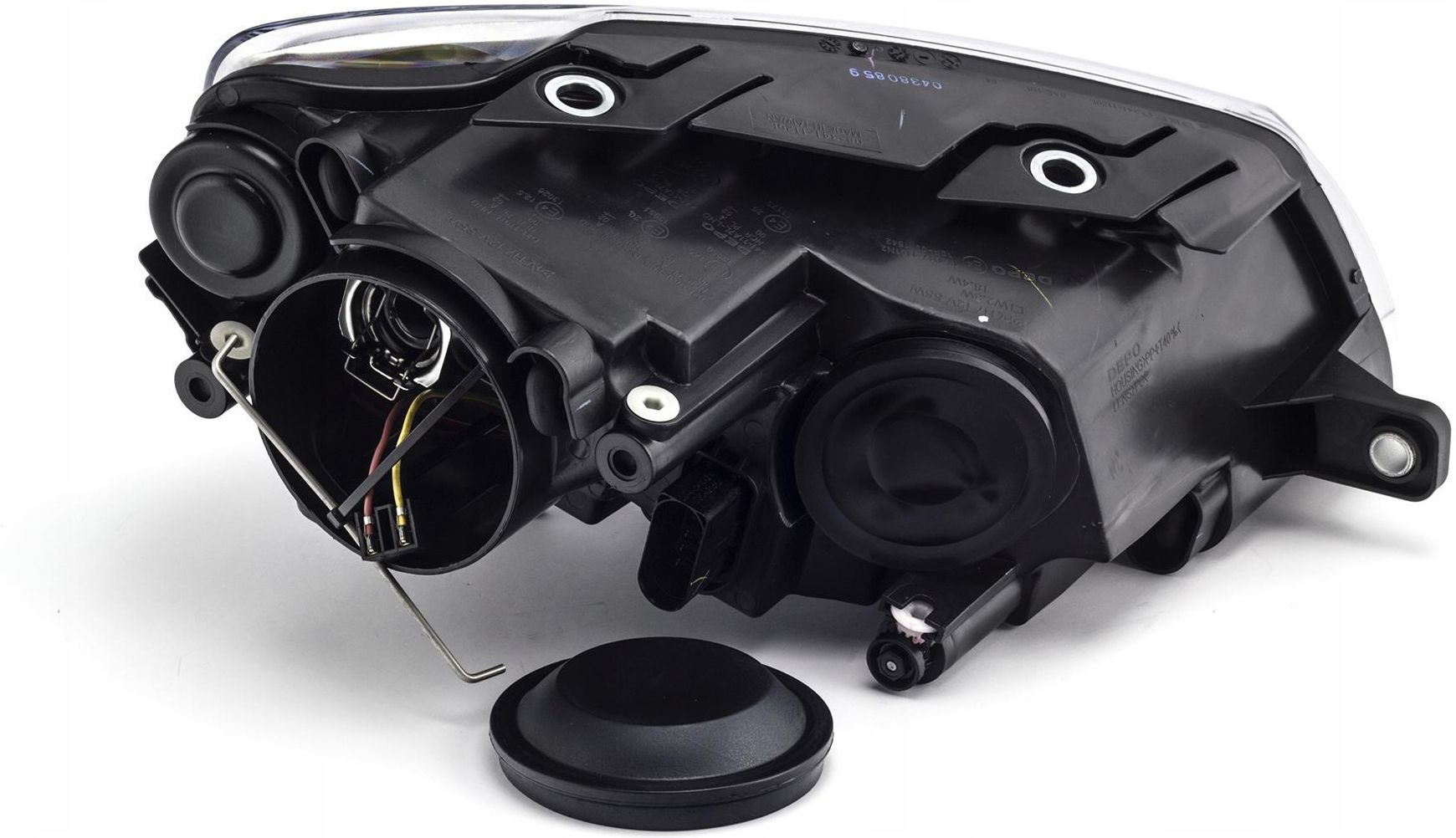 Lampa przednia Depo Reflektor Lampy Vw Passat B6 2005-2010 Lewy ...