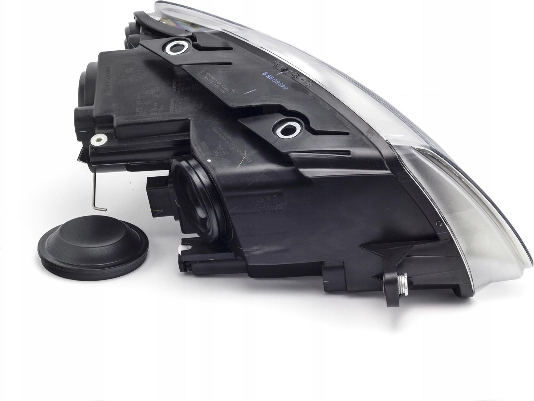 Lampa przednia Depo Reflektor Lampy Vw Passat B6 2005-2010 Lewy ...