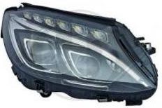Lampa przednia Magneti Marelli Reflektor Led Lampa Mercedes C-Klasa ...