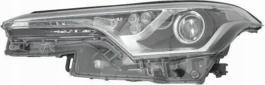 Lampa przednia Depo Reflektor Lampa Toyota Ch-R X1 '16- Lewa 81170 ...