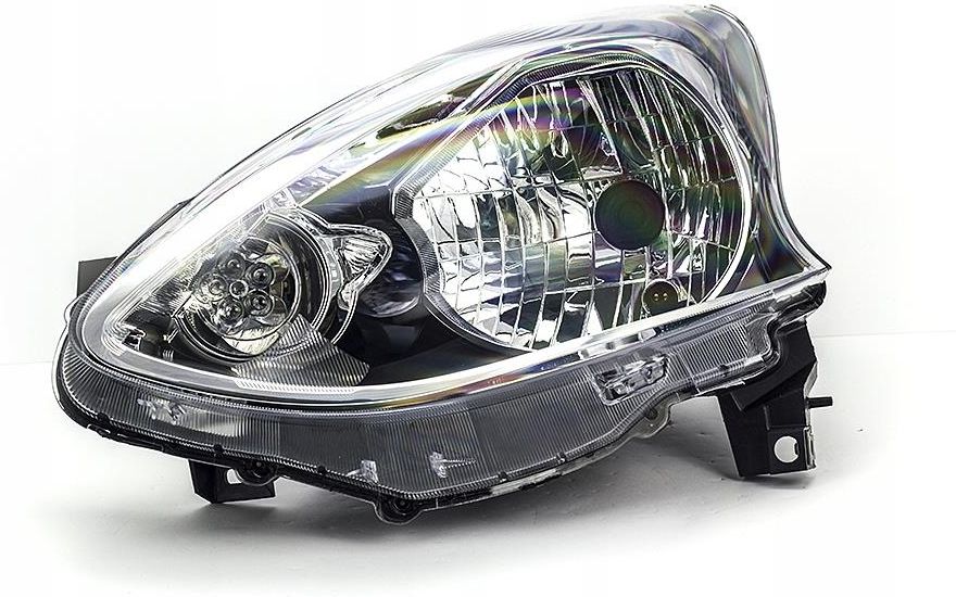 Lampa przednia Depo Reflektor Lampy Nissan Micra Iv K13_ L+P -Depo ...