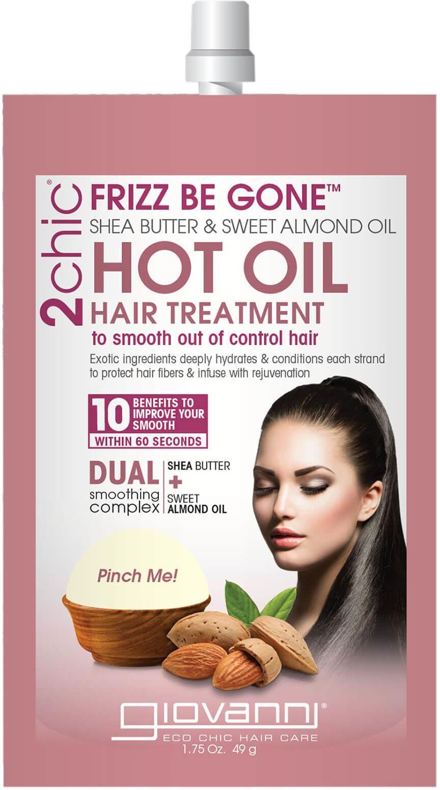 Giovanni 2Chic Frizz Be Gone Hot Oil Olejek Do Włosów (12 Szt ...