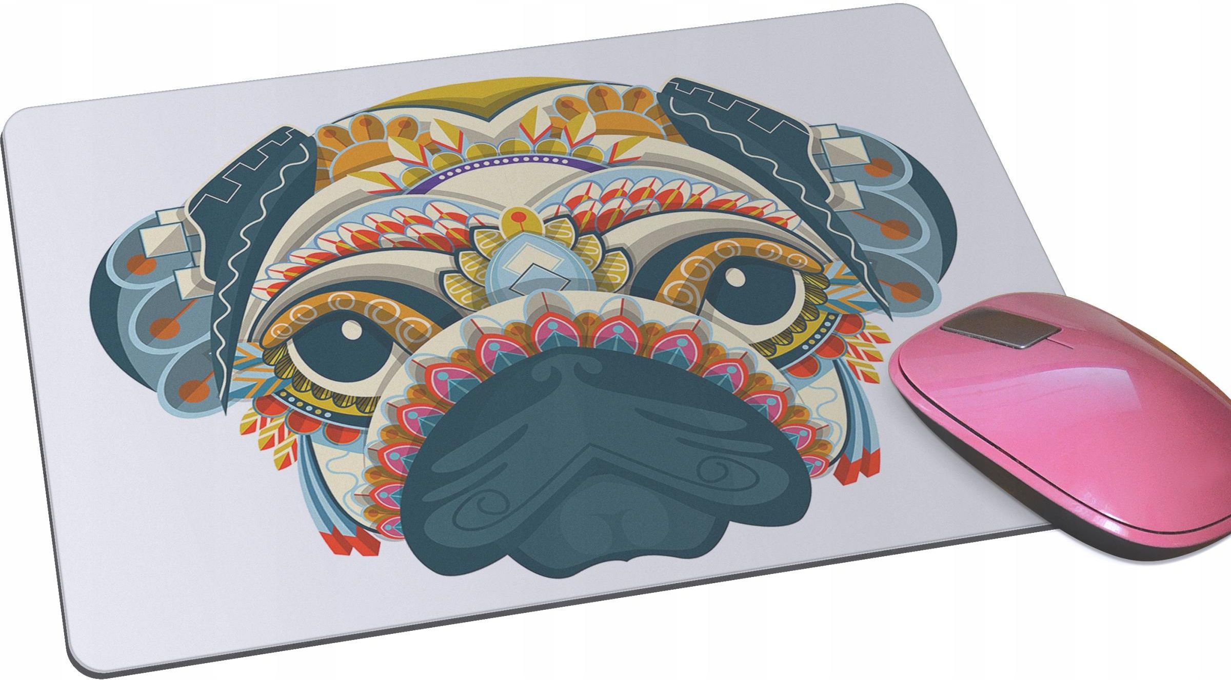 Podkładka Pies mandala piesek (5903890866242) - Opinie i ceny na Ceneo.pl