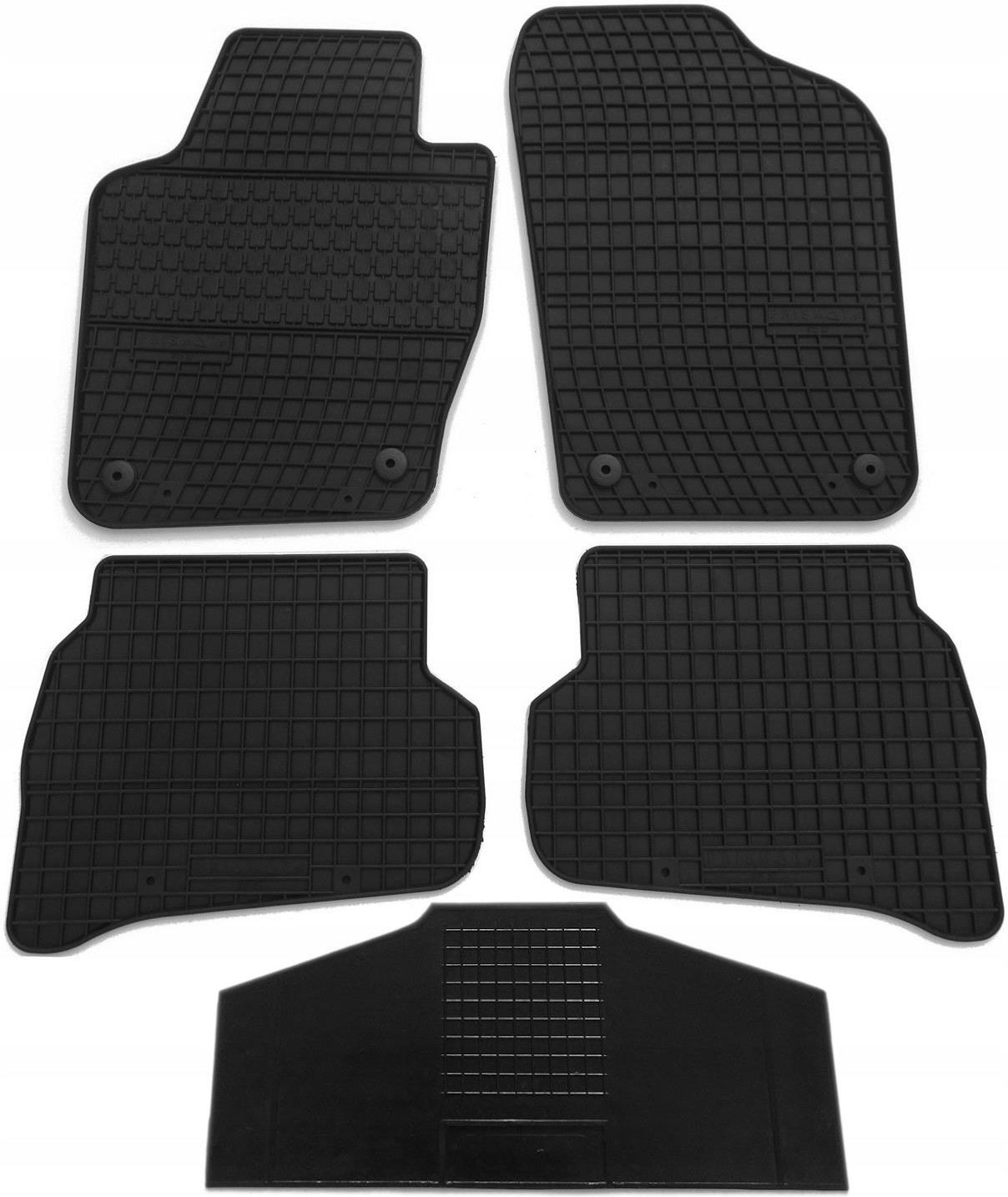 Dywanik samochodowy Prismat Seat Ibiza IV 2008-2017R. Dywaniki + Osłona ...