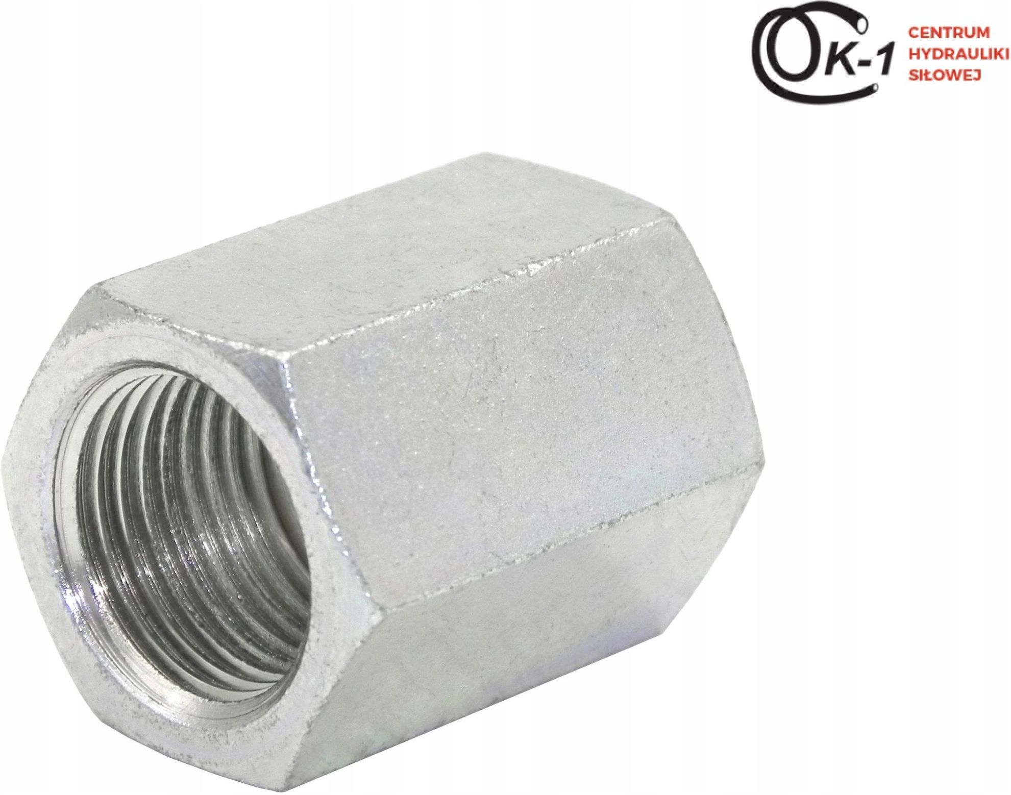 Złącze Hydrauliczne Złączka Bsp 1/2 3/4 Mufa Z G1/2/3/4 Mufa - Opinie i ceny na Ceneo.pl