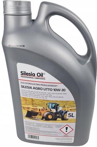 Silesia Agro Utto 10W30 5L Utto 5L Sil - Opinie i ceny na Ceneo.pl