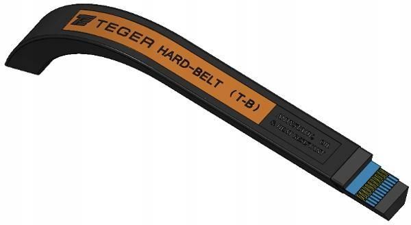Teger Pas Klinowy Hard-Belt B-1600 T-B T-B-1600 - Opinie i ceny na Ceneo.pl