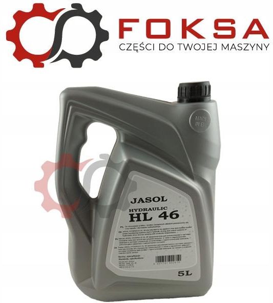 Jasol Olej Hydrauliczny Hl-46 5L Hl46 Hl-46 - Opinie i ceny na Ceneo.pl
