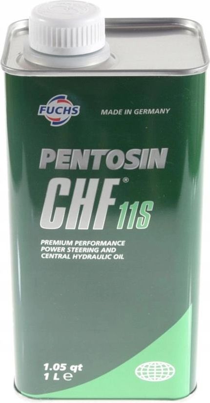 Fuchs Płyn Hydrauliczny Pentosin Chf 11S 1L Titan Chf 11S - Opinie i ...