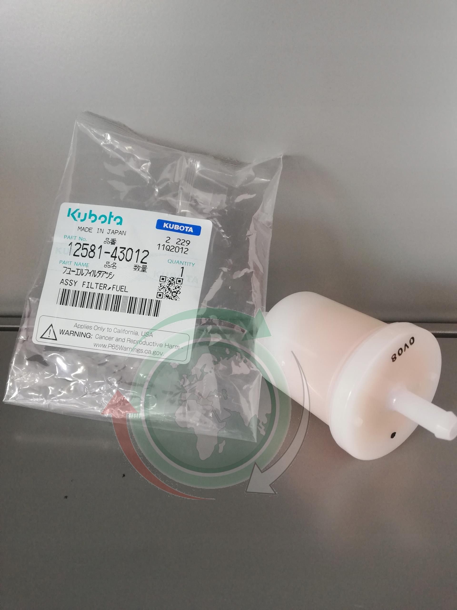 Kubota Filtr Paliwa Kuboty 12581-43012 - Opinie i ceny na Ceneo.pl