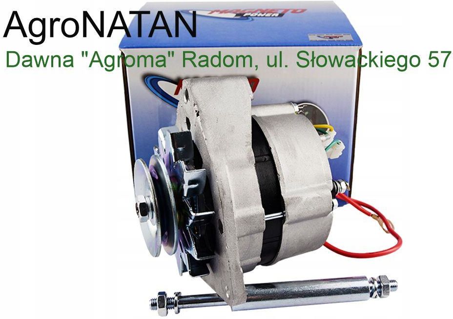 Magneto Power Alternator 14V 44A C-360/3P 46642001 - Opinie i ceny na ...