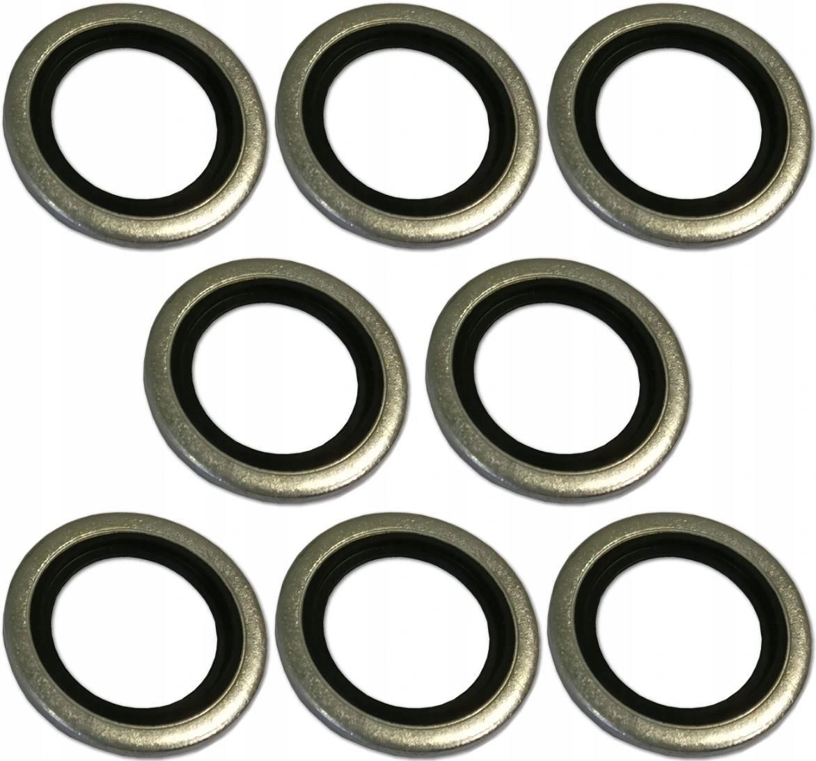 Komplet 10Szt. Podkładka Metal Guma M/G M16 Nypel 8125.Mg.M16Ad2Sd ...