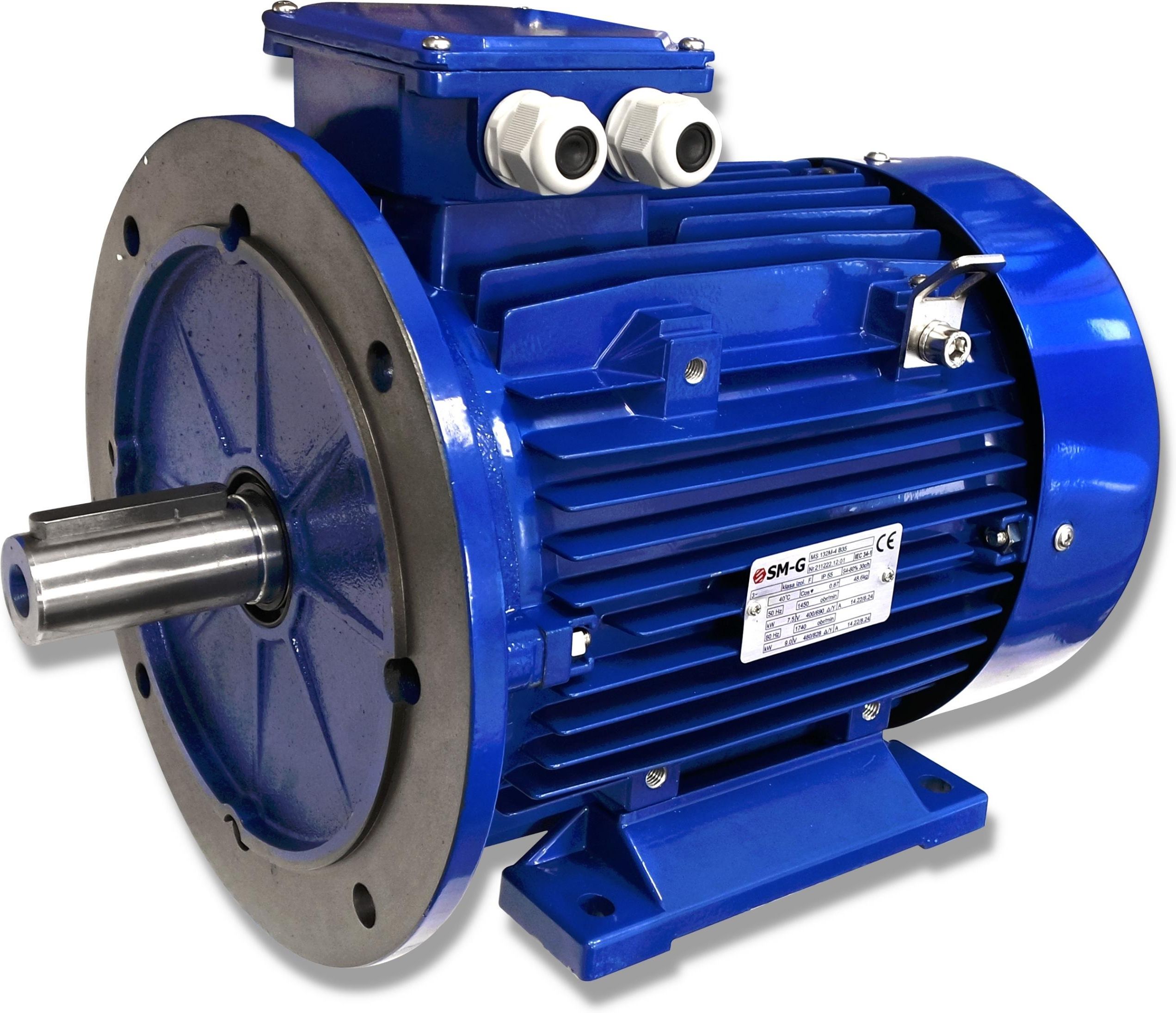 Sm-G Silnik Elektryczny 7,5Kw 690V 1450Obr 3Fazowy 3044.Ms.132.M-4.7,5Kw.B35 - Opinie i ceny na ...