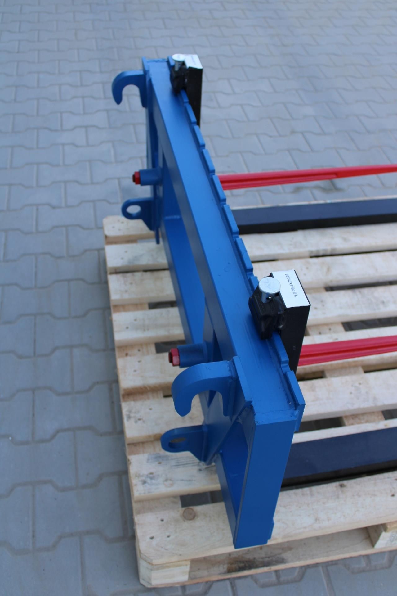 Widły Do Palet Ząb Ładowacza Euro-Ramka Er-P-Z-Zmm - Opinie i ceny na ...