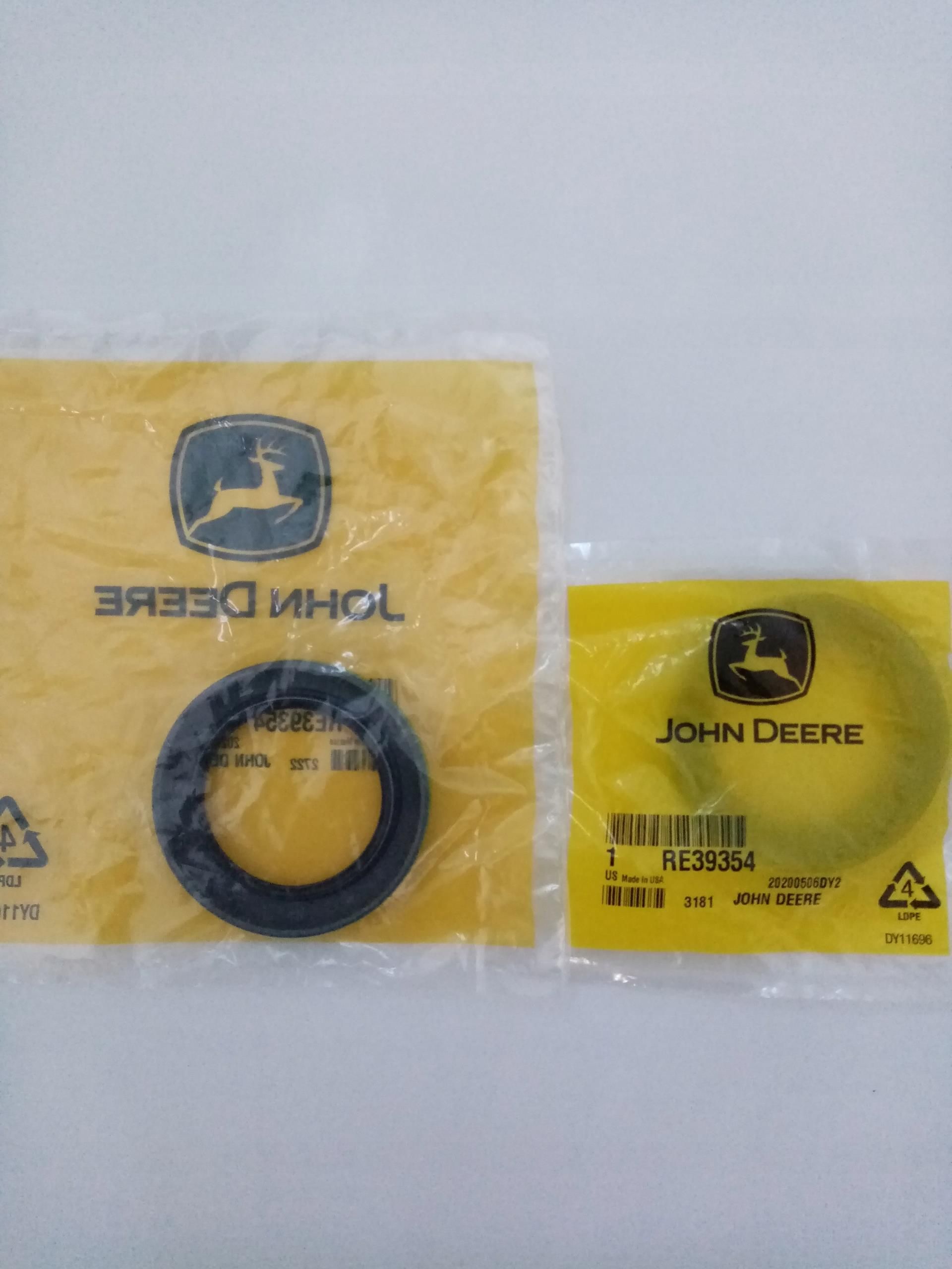 John Deere Uszczelniacz Powrquad Re39354 - Opinie i ceny na Ceneo.pl