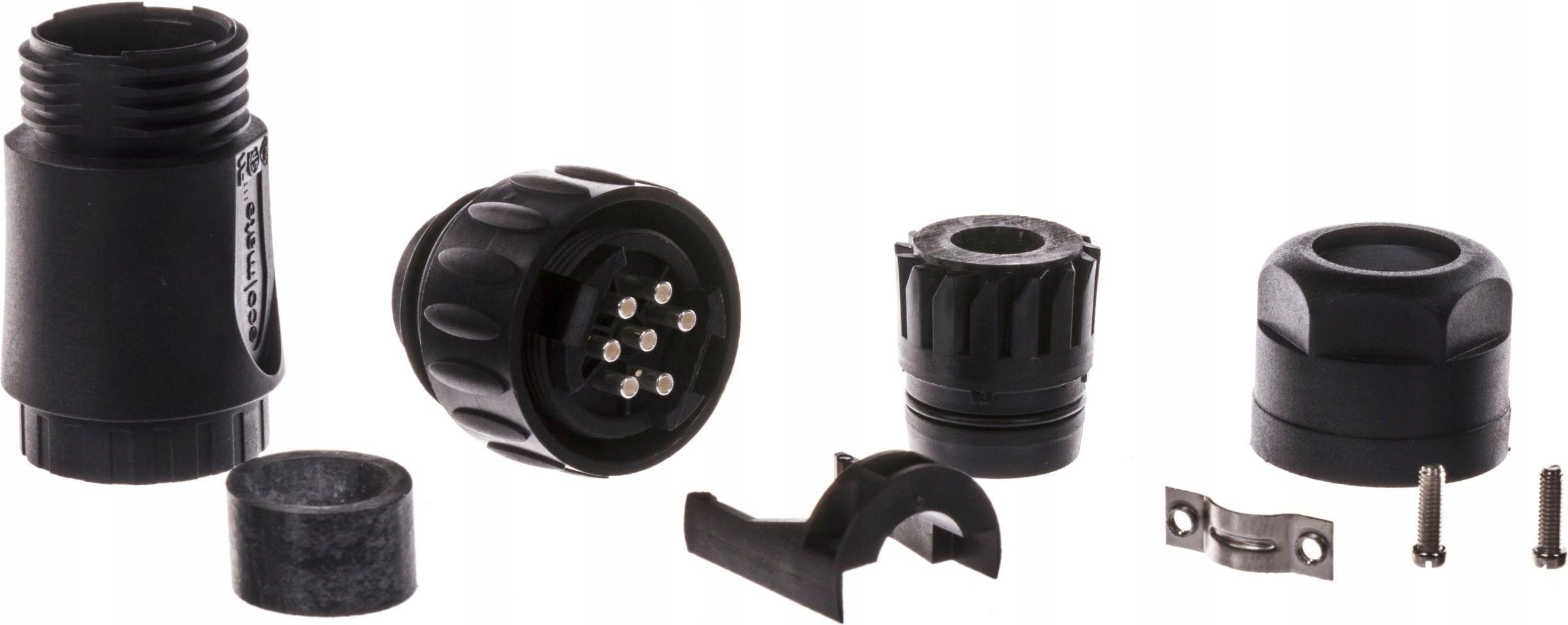 Wtyczka 7 Biegunowa Plastikowa C16-1 Iso 11786 Amht3104001 - Opinie i ...