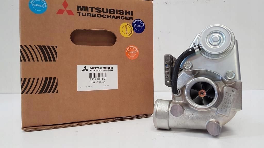 Mitsubishi Turbosprężarka Bobcat 49177-03160 49177-03161 4917703161 ...