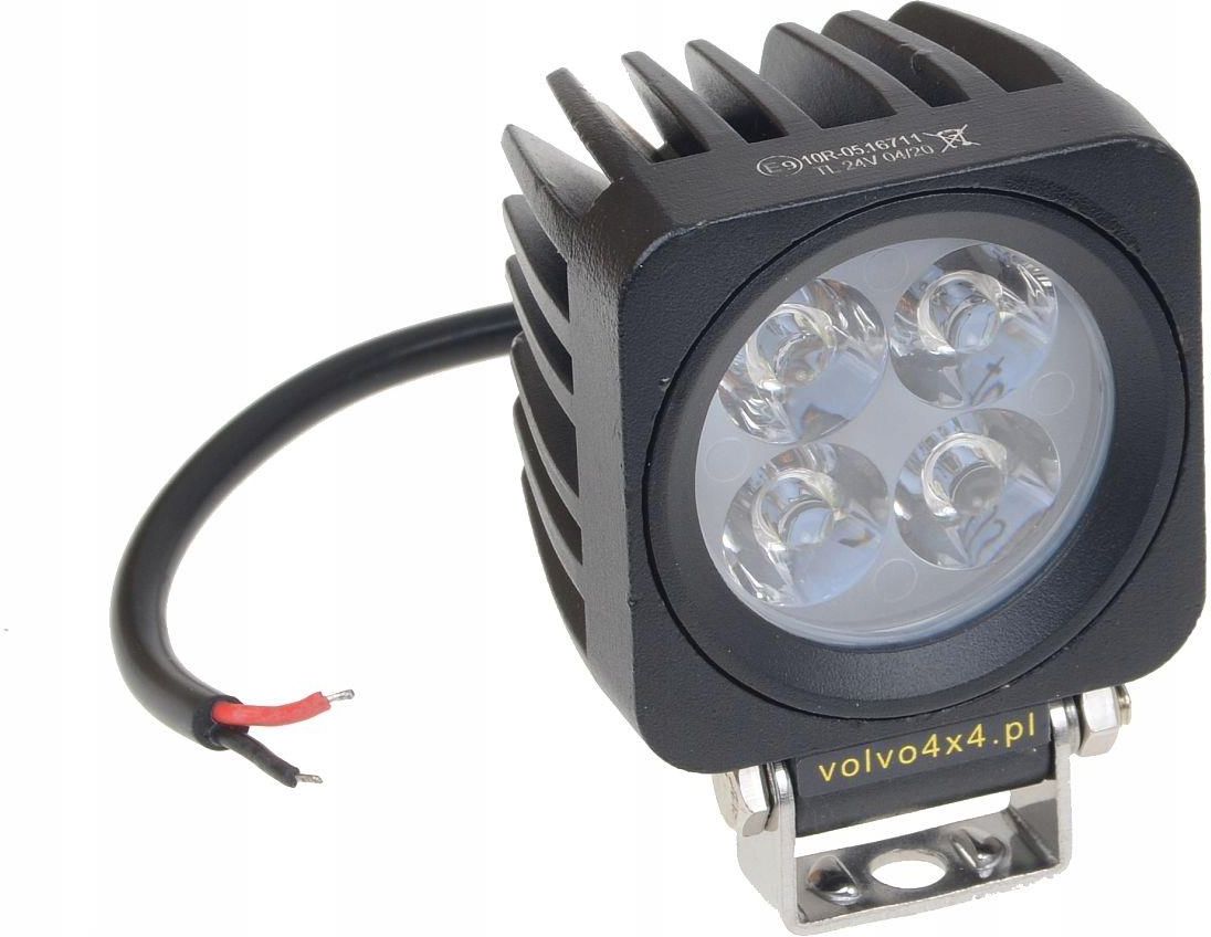 Halogen Lampa Robocza 12W Led Flood Mini Ciągnik Kml105-Fl - Opinie i ceny na Ceneo.pl