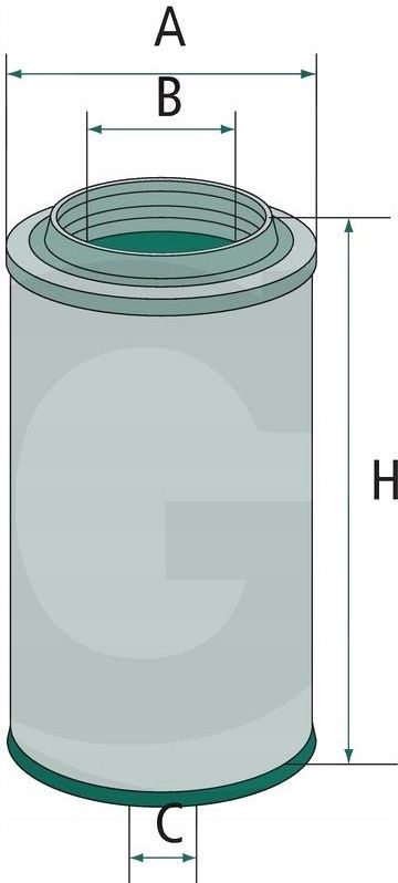 Filtr Powietrza Deutz P140131 Af4067 Kgr80030211 - Opinie i ceny na ...