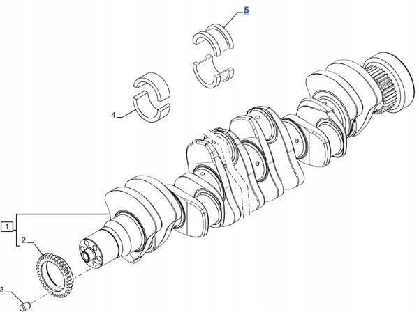 Cnh Zestaw Podkładek Oporowych New Holland Case 500086095 - Opinie i ...