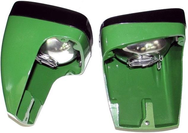 Reflektor Lampa L+ P John Deere 830 930 1040 1140 De13524 De13523 ...