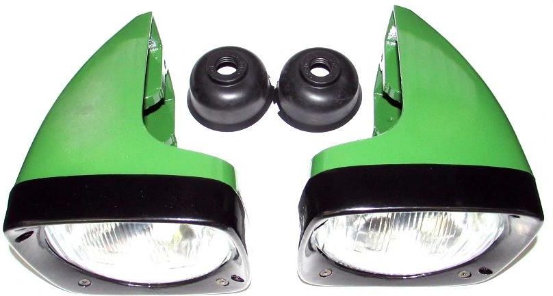 Reflektor Lampa L+ P John Deere 830 930 1040 1140 De13524 De13523 ...