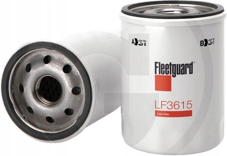 Fleetguard Filtr Oleju Jcb 86546623 739Lf3615 - Opinie i ceny na Ceneo.pl