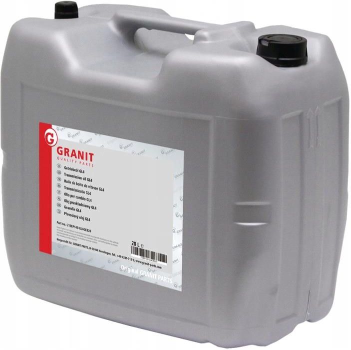 Granit Olej Silnikowy Ll Sae 10W-40 20L 21010W-40 Geb20 - Opinie i ceny ...