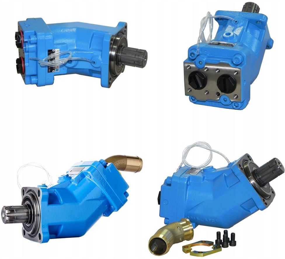 Hydro Leduc Pompa Hydrauliczna Tłoczkowa Skośna 1-Strum 50Cm3 1.40.13 ...