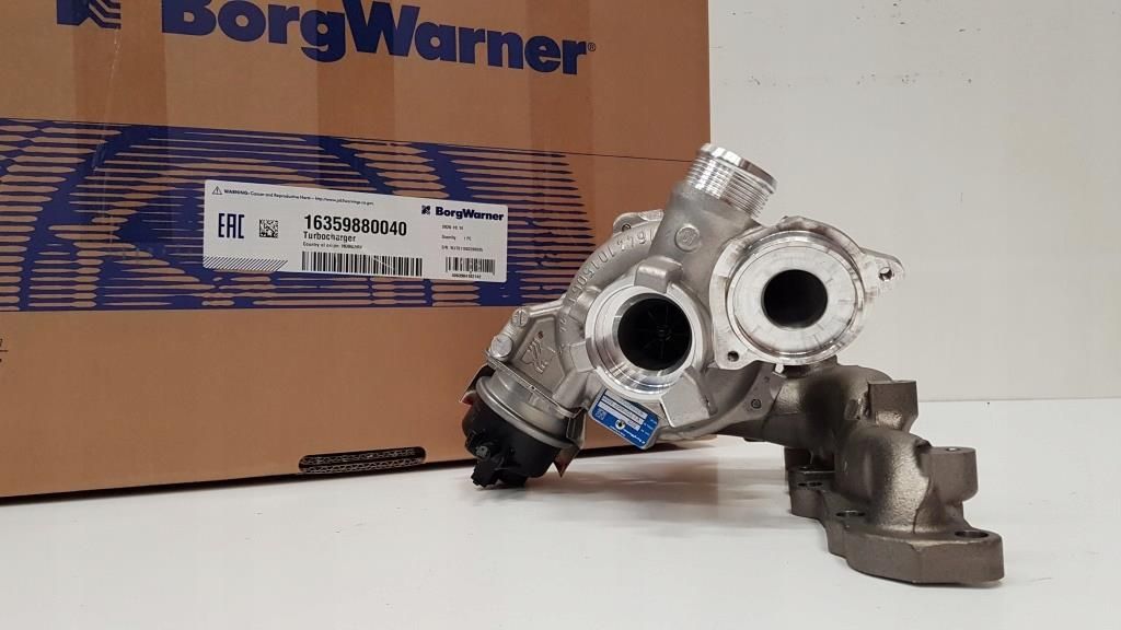 Borgwarner Turbosprężarka Skoda 16359880002 16359700002 16359880040 ...