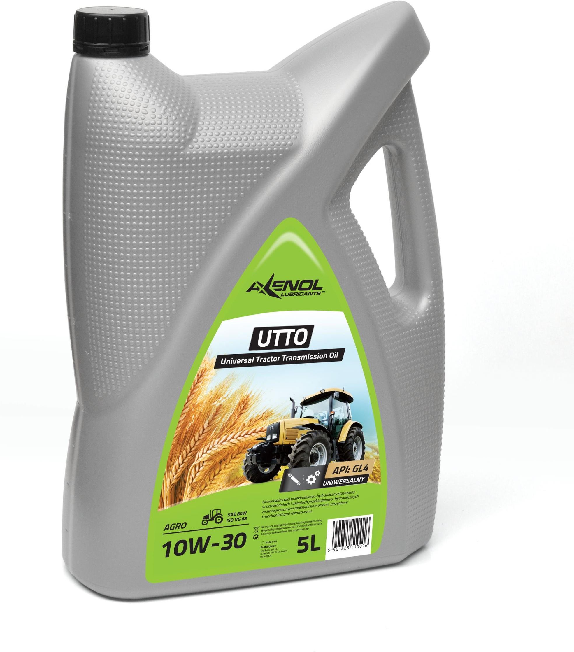 Axenol Olej Utto 10W30 5L - Opinie i ceny na Ceneo.pl