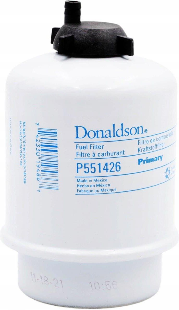 Donaldson Filtr Paliwa P551426 P551426 86694 Fsw4289 Fs1069 Fs19585 ...