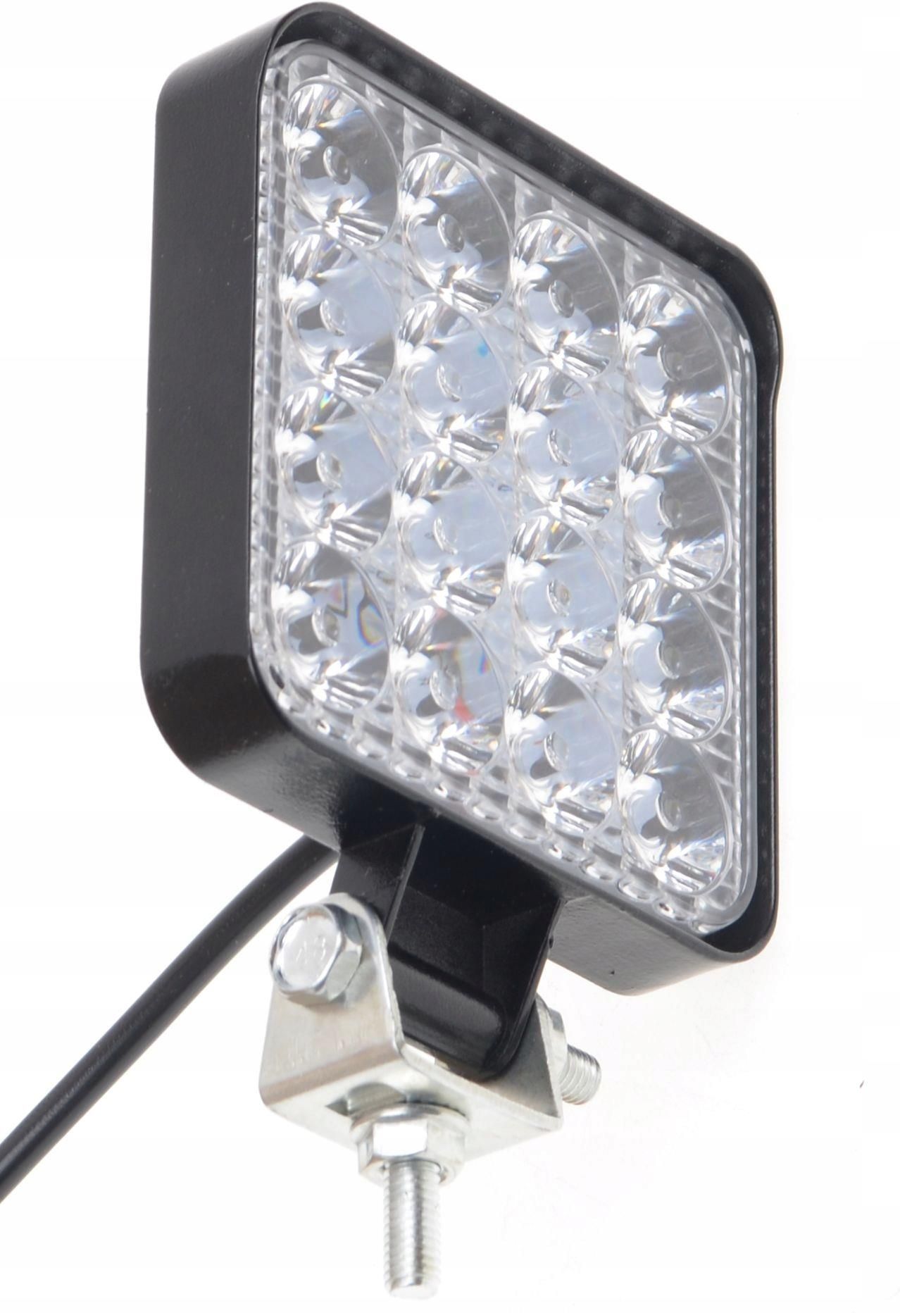 Lampa Robocza 20W 16Szt. Led Typ 48W Ciągnik Kombajn Typ 48W-2424 ...