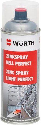 Wurth Spray Cynkowy Perfect 400Ml 893114114 - Opinie i ceny na Ceneo.pl