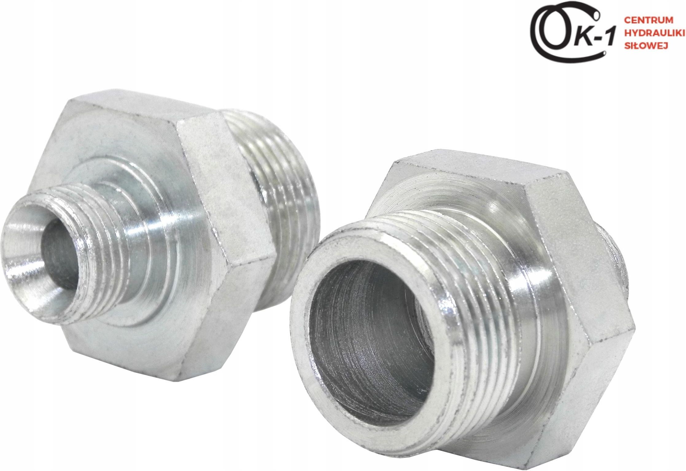 Przyłącze Hydrauliczne Nypel M33X2 Bsp 1/2 P M33/G1/2 - Opinie i ceny ...