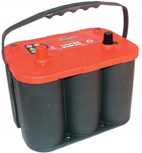 Akumulator Żelowy Optima Red Top 12V 50Ah Rts 4,2 K8022501 - Opinie i ...