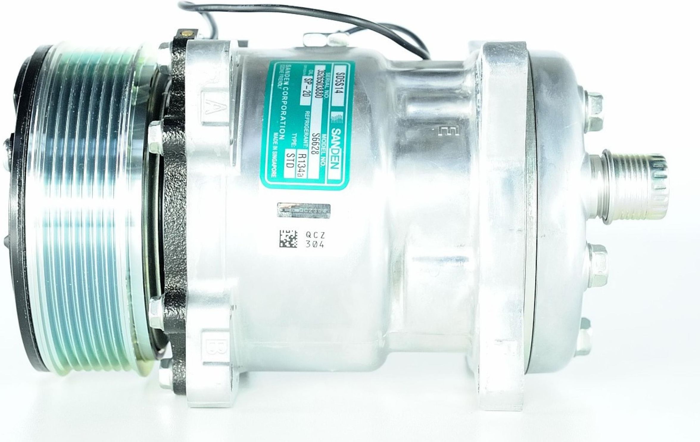 Sanden Sprężarka Uniwersalna 12V Sd5S14 6628S - Opinie i ceny na Ceneo.pl