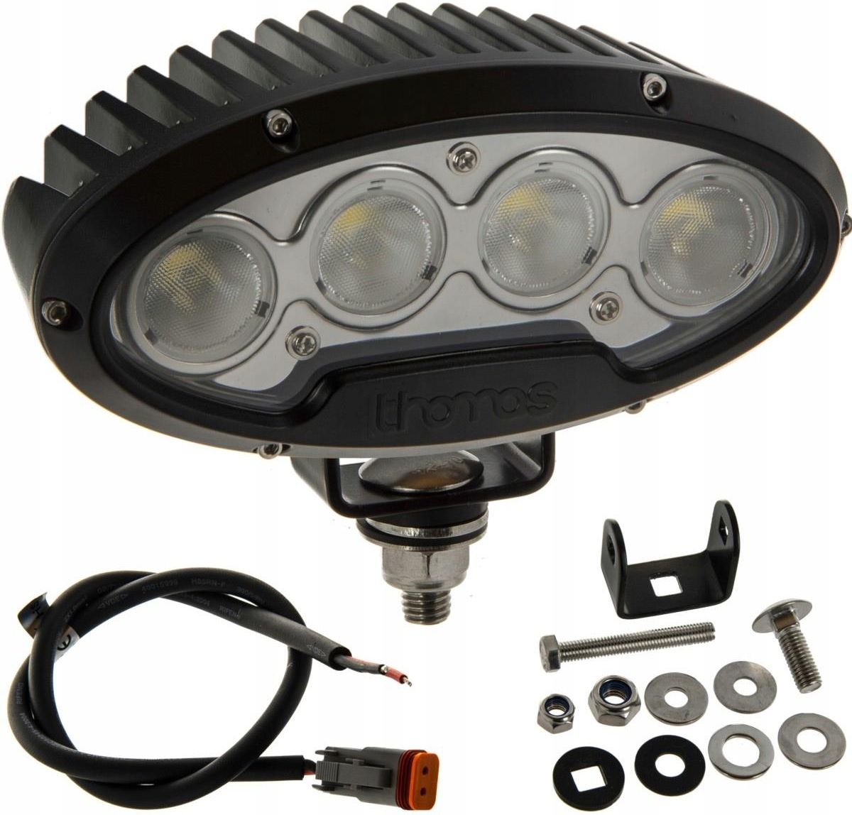 Thomas Lampa Robocza Halogen Led 42W 12V 24V Premium Re573609 - Opinie i ceny na Ceneo.pl