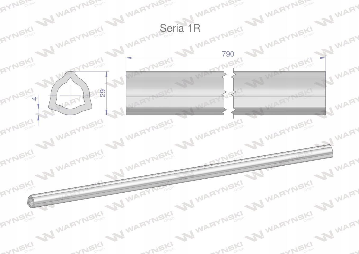 Waryński Rura Wewnętrzna Seria 1R Wału 910 29X4Mm 790Mm Wr2311790 - Opinie i ceny na Ceneo.pl